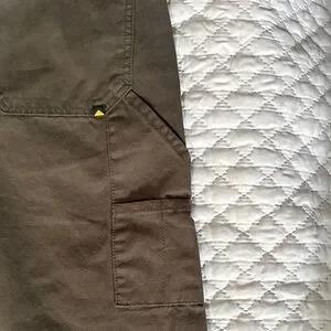 Caterpillar | Pants | Caterpillar Mens Dark Green Cargo Work Pants With ...